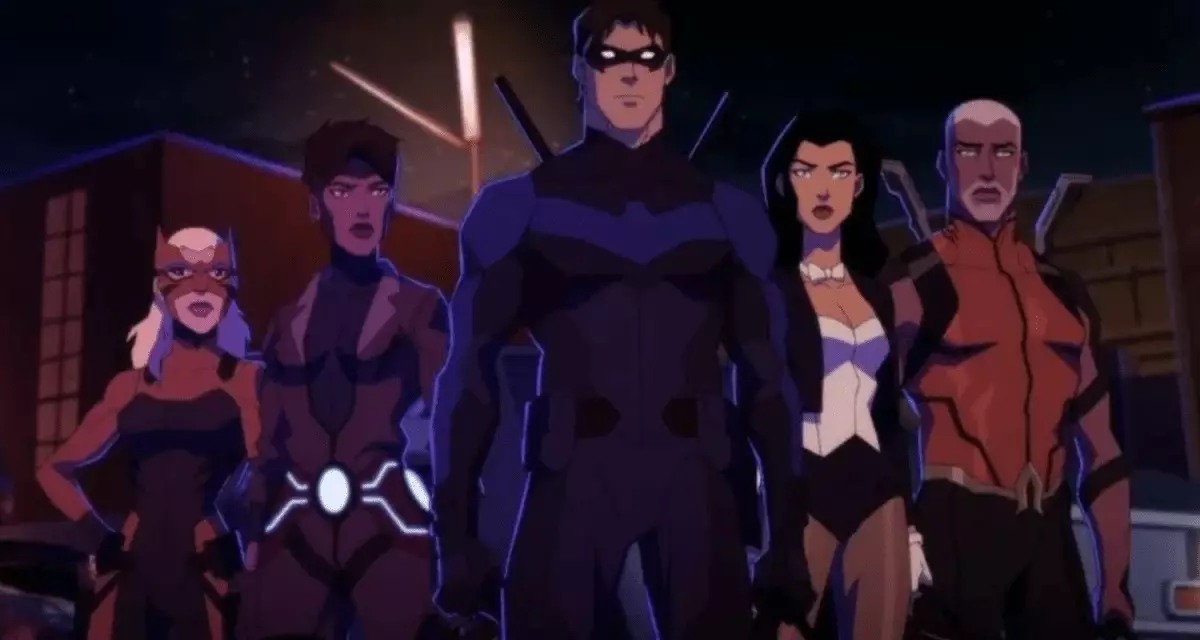 Ang Adulthood Meets Adolescence in Young Justice: Phantoms