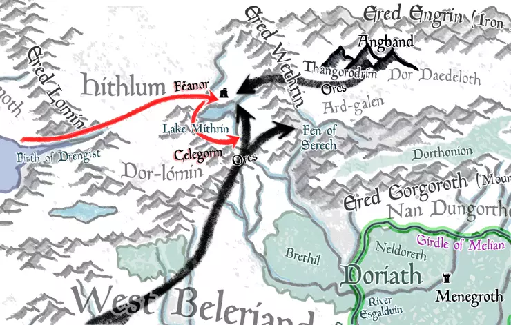 Fey and Fury: When Noldor Attack! 596_1