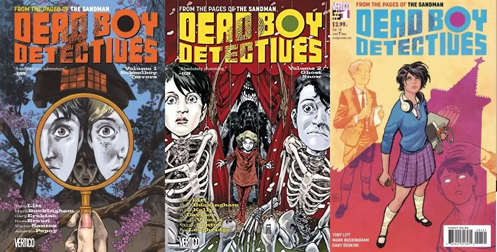 Ang Dead Boy Detectives ni Neil Gaiman ay Opisyal na Pupunta sa HBO Max
