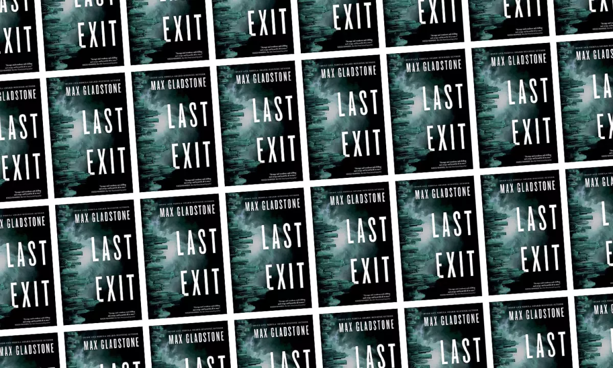 The Great American Alternate Reality Road Trip: Last Exit oleh Max Gladstone