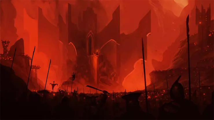 Dendam Morgoth; atau, Pertempuran Api Mendadak Tetapi Tidak Dapat Dielakkan (#FirstAgeProblems)