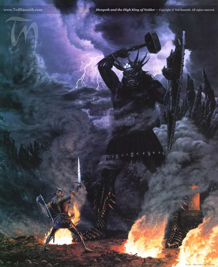 Morgoth's Revenge; eða, orrustan um skyndilegan en óumflýjanlegan loga (#FirstAgeProblems) 599_14