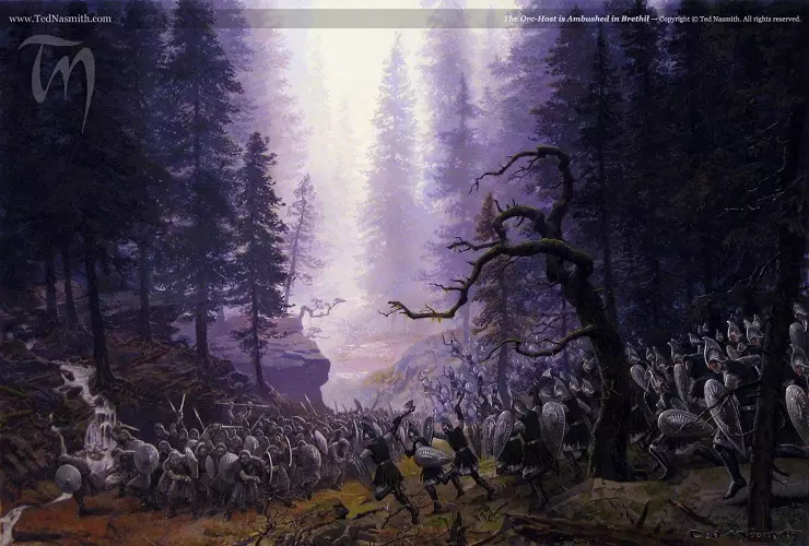 Morgoth's Revenge; ή, η Μάχη της ξαφνικής αλλά αναπόφευκτης φλόγας (#FirstAgeProblems) 599_19
