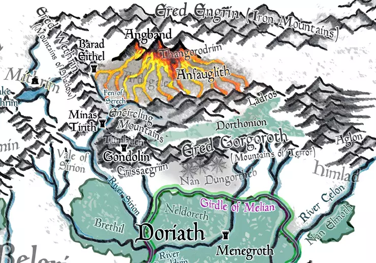 Morgoth's Revenge; eða, orrustan um skyndilegan en óumflýjanlegan loga (#FirstAgeProblems) 599_3