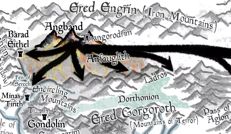 Morgoth's Revenge; eða, orrustan um skyndilegan en óumflýjanlegan loga (#FirstAgeProblems) 599_6