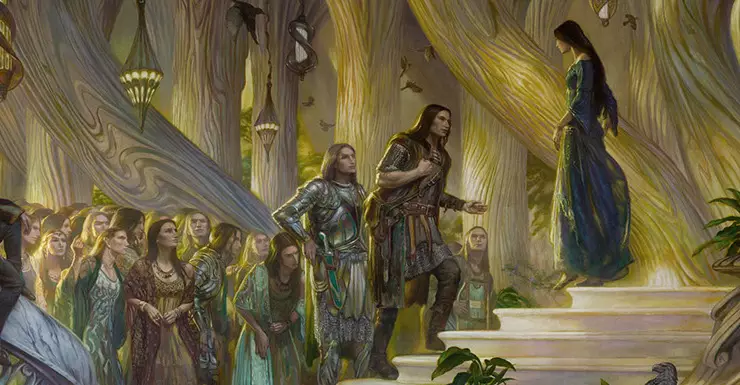Affair To Long Remember: Beren the Mortal a Lúthien the Elfmaid