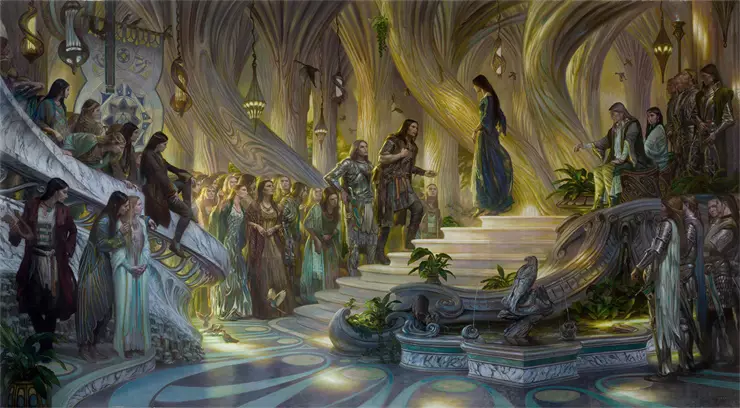 Ke taba e lokelang ho hopoloa ka nako e telele: Beren the Mortal le Lúthien the Elfmaid 600_5