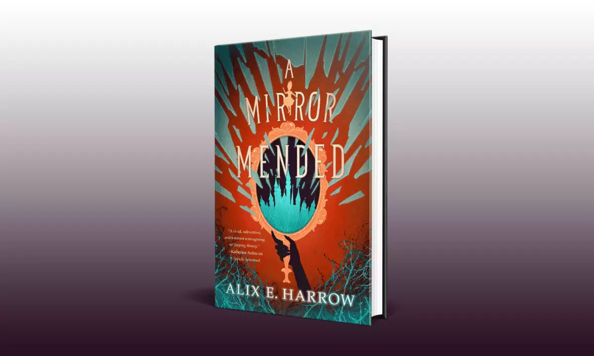 Կարդացեք հատված Alix E. Harrow’s A Mirror Mended-ից