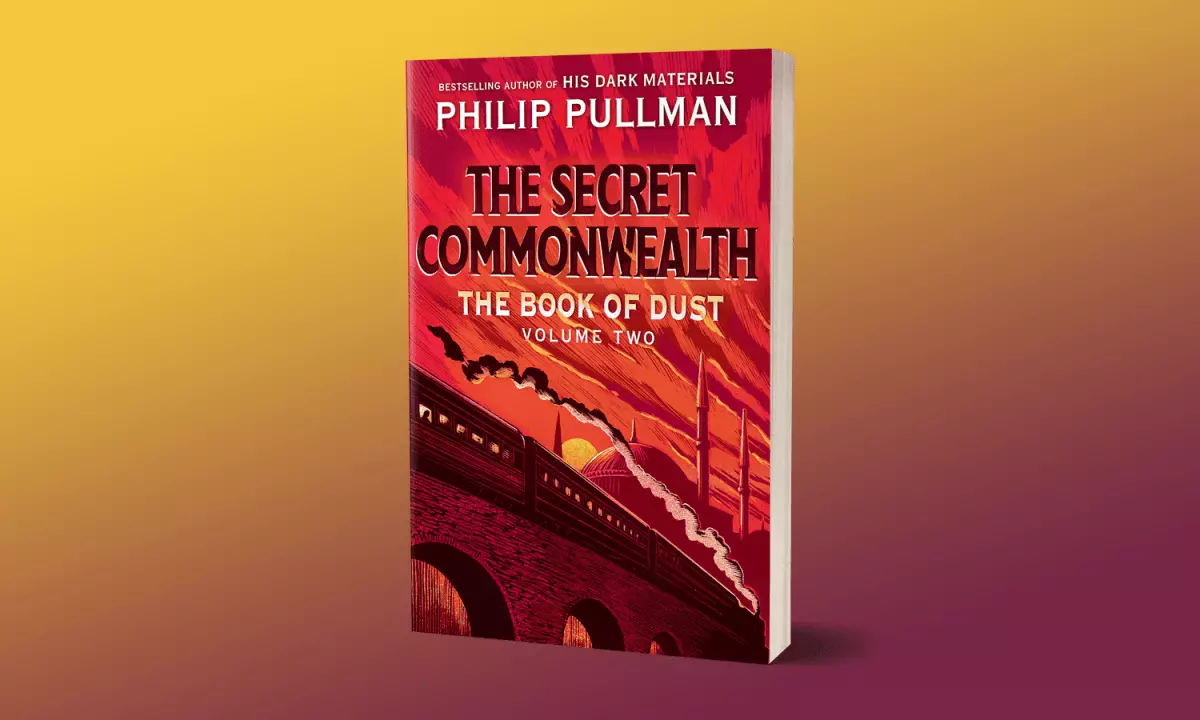 "Dir war fréier optimistesch": Philip Pullman's The Secret Commonwealth