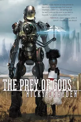 Nicky Drayden ၏ Madcap Debut: The Prey of Gods