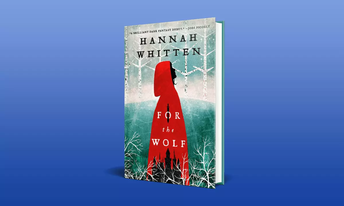 Ndani ya Woods: Hannah Whitten's For the Wolf