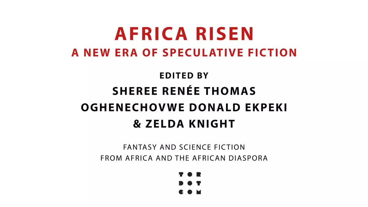 Ogłaszamy Africa Risen, nową antologię afrykańskiej i diasporycznej fikcji spekulatywnej