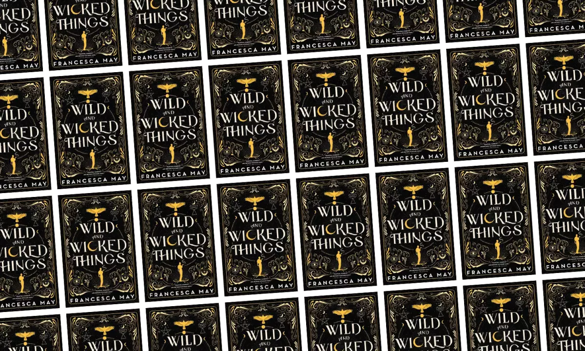 Sapphic Romance and Magic: Wild and Wicked Things av Francesca May
