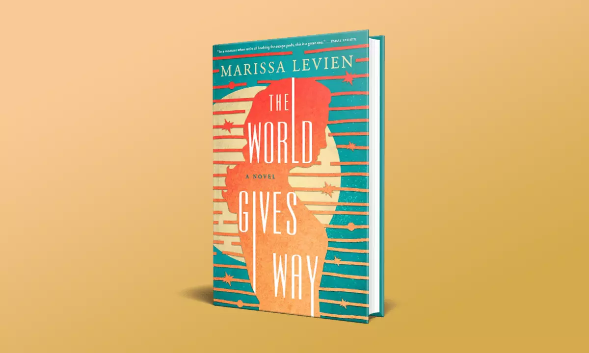 Life at the End of the World: The World Gives Way eftir Marissa Levien