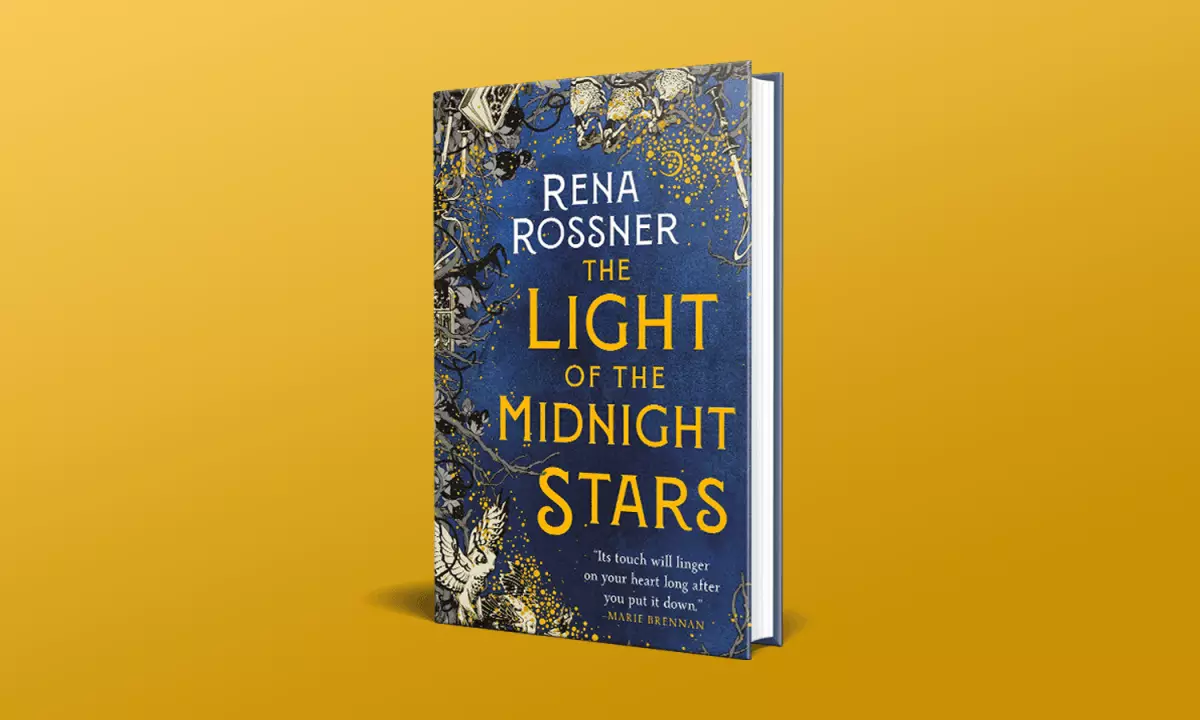 Dewch i Gael Llên Gwerin: The Light of the Midnight Stars gan Rena Rossner