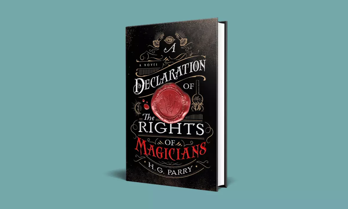 Historia och magi kombineras i en deklaration om magikernas rättigheter av H.G. Parry