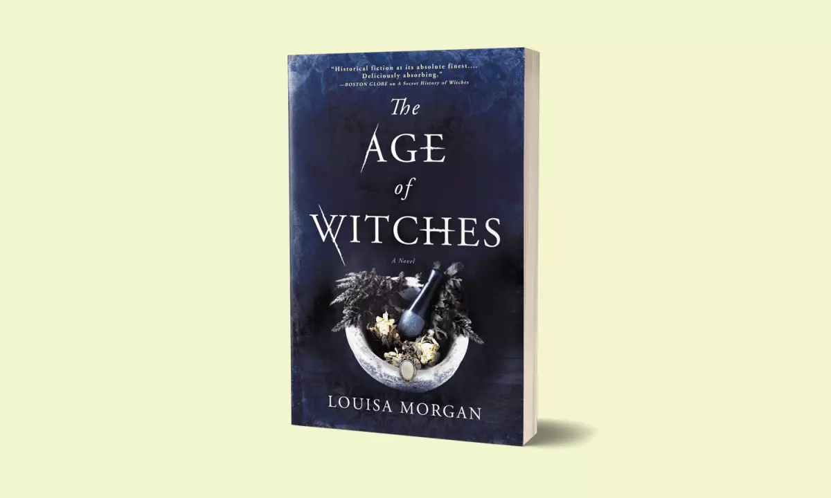 Louisa Morgan's The Age of Witches တွင် မိန်းကလေးငယ်တစ်ဦး၏ မှော်ဆန်သောအမွေအနှစ်