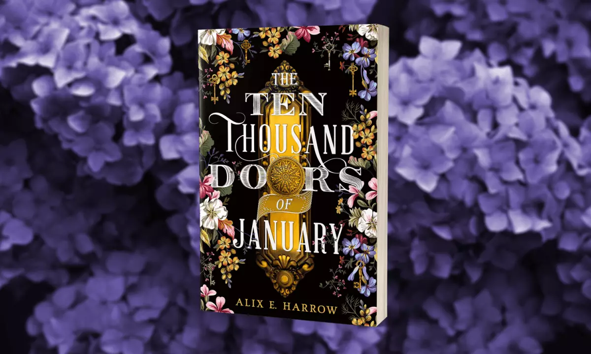 Til annars staðar: The Ten Thousand Doors of January eftir Alix Harrow