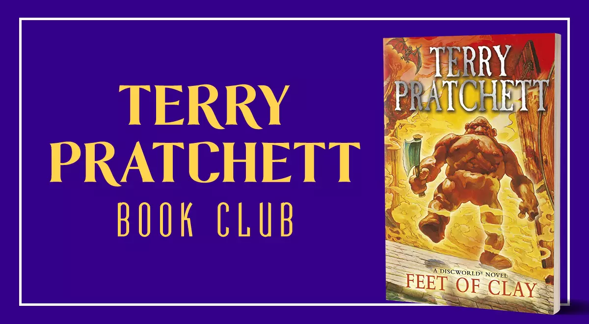 Terry Pratchett Book Club: Gliniane stopy, część IV