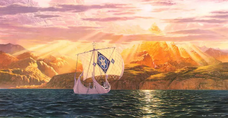 Eärendil the Mariner and the Last Crusade (Melawan Morgoth)