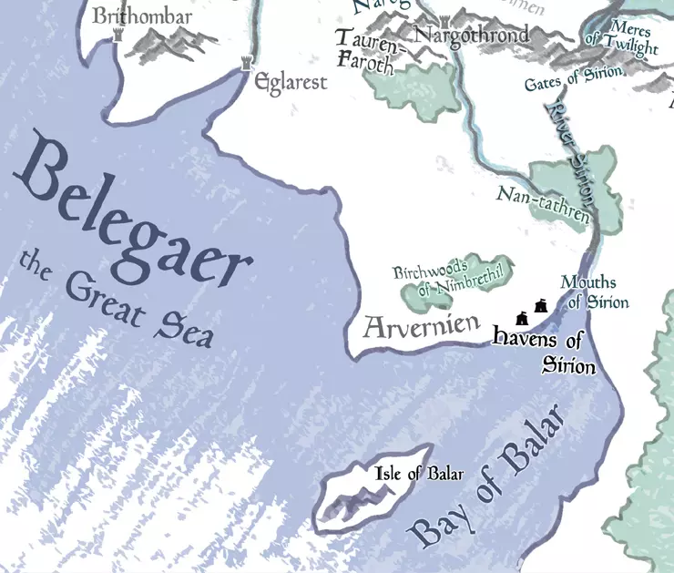 Denizci Eärendil ve Son Haçlı Seferi (Morgoth'a Karşı) 609_1