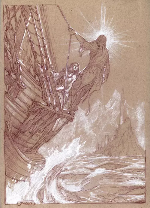 Eärendil pomorac i posljednji križarski rat (protiv Morgotha) 609_11