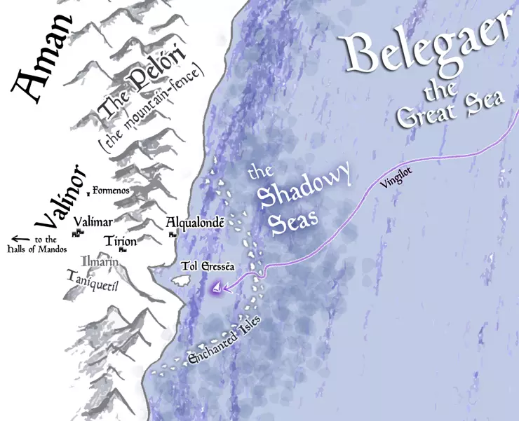 Denizci Eärendil ve Son Haçlı Seferi (Morgoth'a Karşı) 609_9