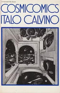 Dzīve, dinozauri un viss: Kosmikomiksi (Le Cosmicomiche), Italo Calvino