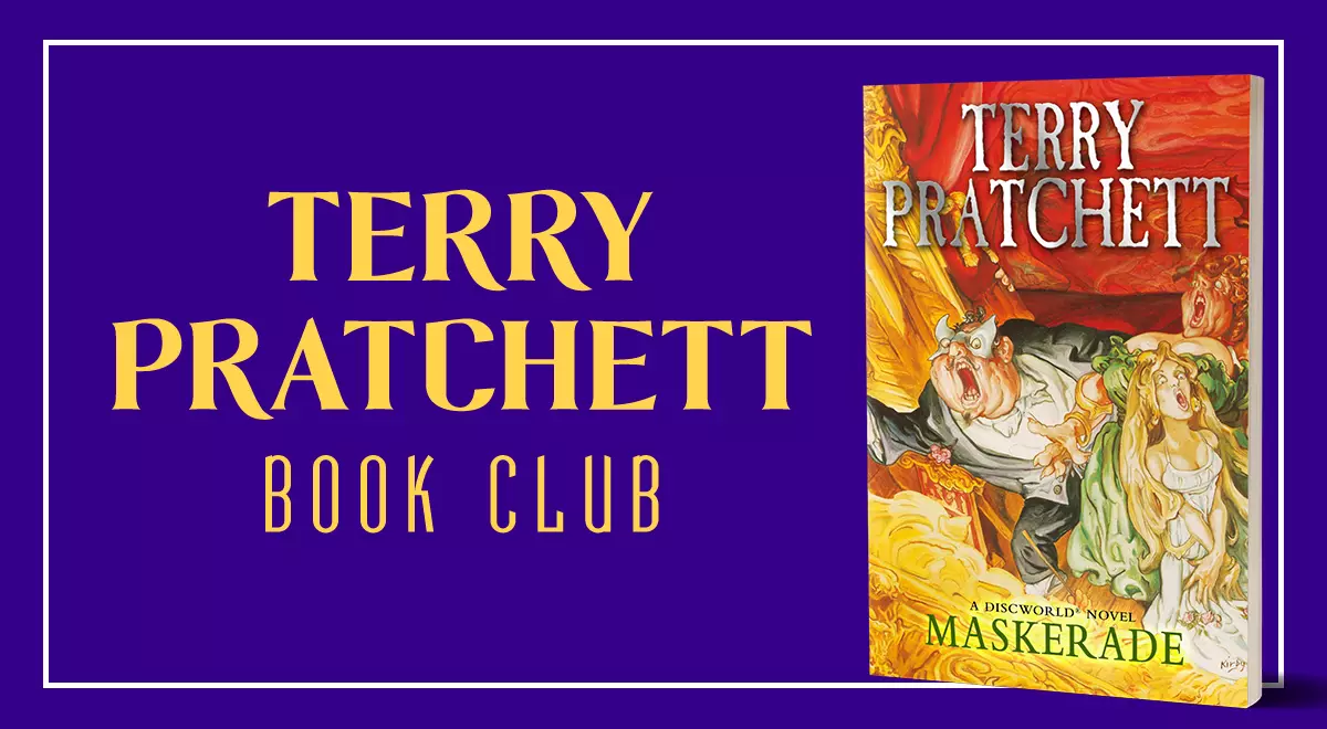 Terry Pratchett bokklubb: Maskerade, del III