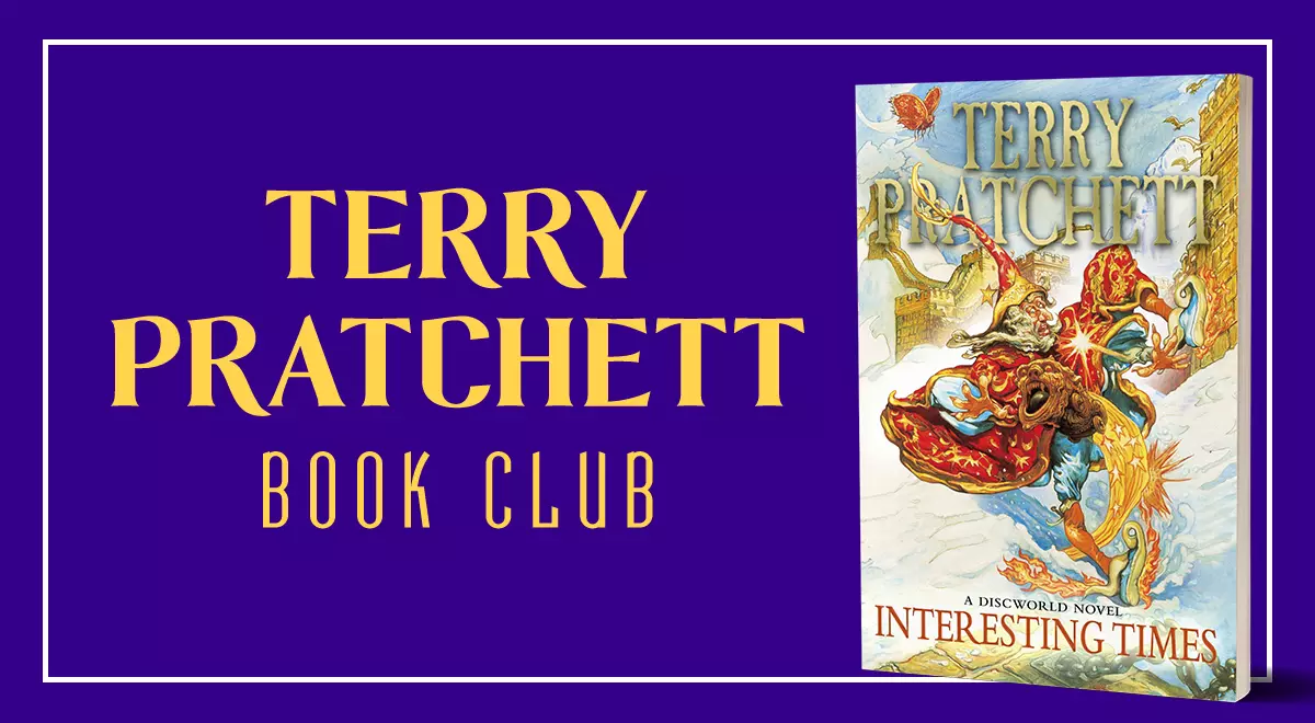 Terry Pratchett bokklubb: Intressanta tider, del IV