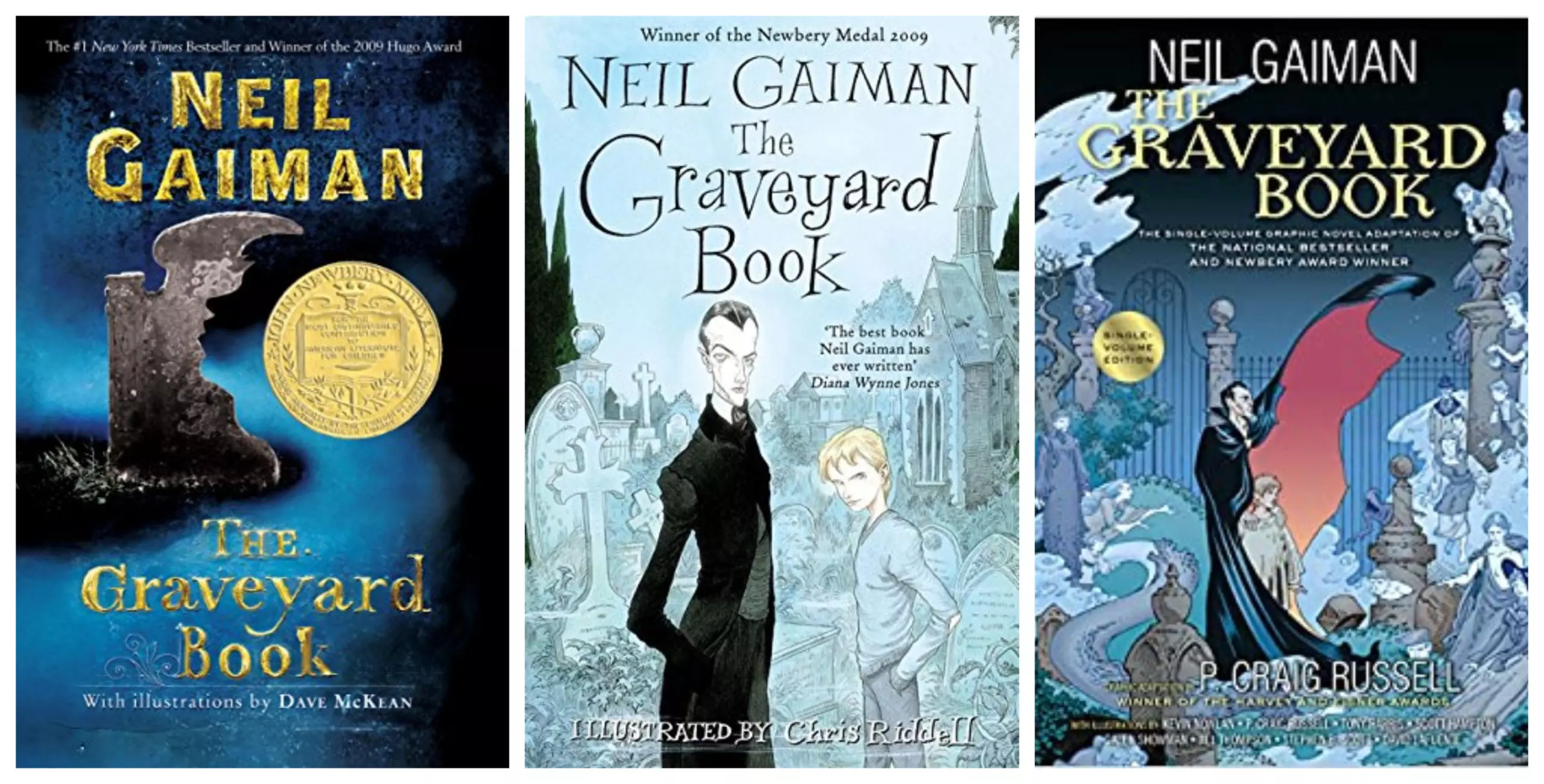 Neil Gaiman의 The Graveyard Book의 각색 작업이 진행 중입니다(다시!)