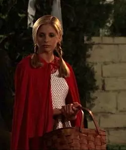 Buffy the Vampire Slayer Toe matamata: Little Red Riding Slayer 63552_4