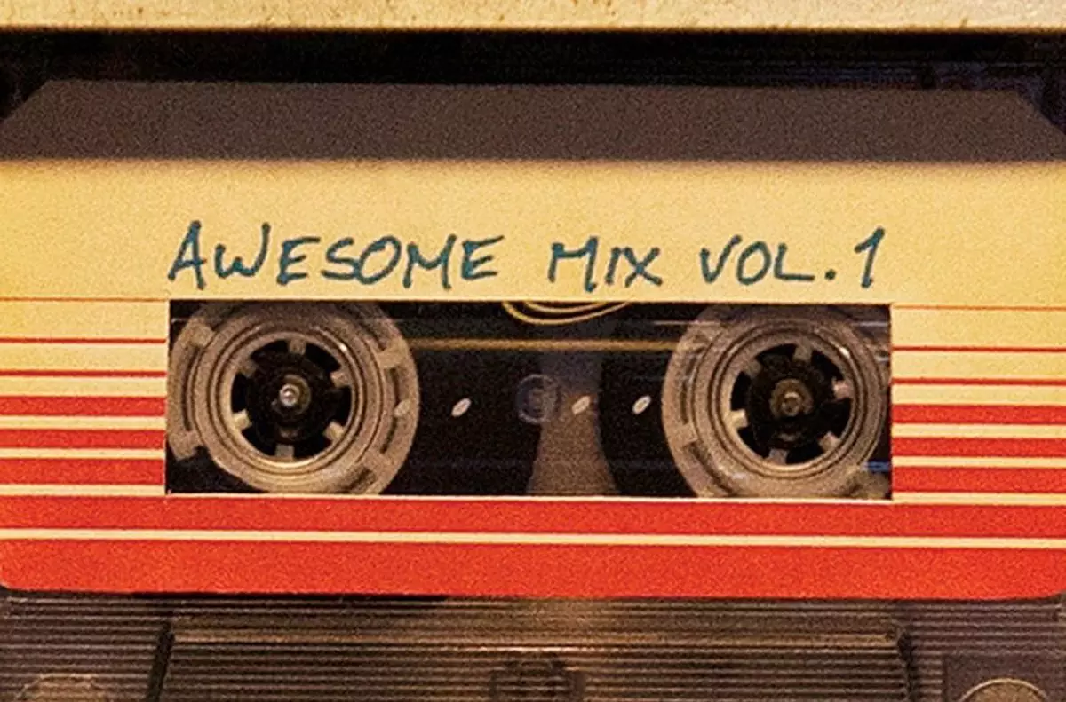James Gunn, 가디언즈 오브 갤럭시 사운드트랙을 위한 64곡 공개
