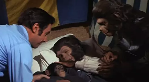 A Great Date Movie: Kutiza kubva kuPlanet of the Apes 63963_3