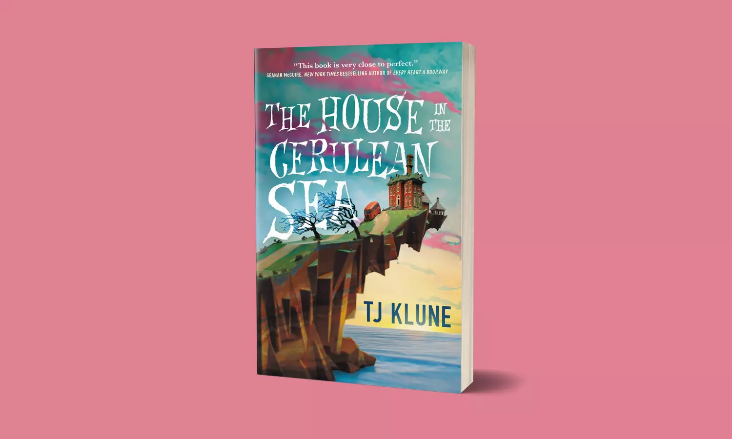 Family Finding & Breaking Rules in The House in the Cerulean Sea troch TJ Klune