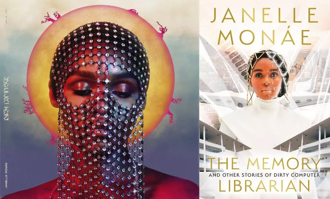 Janelle Monáe's Memory Librarian Collaborators vanosanganisira Alaya Dawn Johnson naSheree Renée Thomas.
