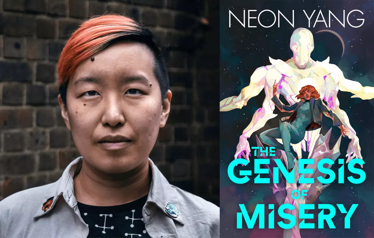 A Space Opera Twist on Joan of Arc: Revealing The Genesis of Misery deur Neon Yang