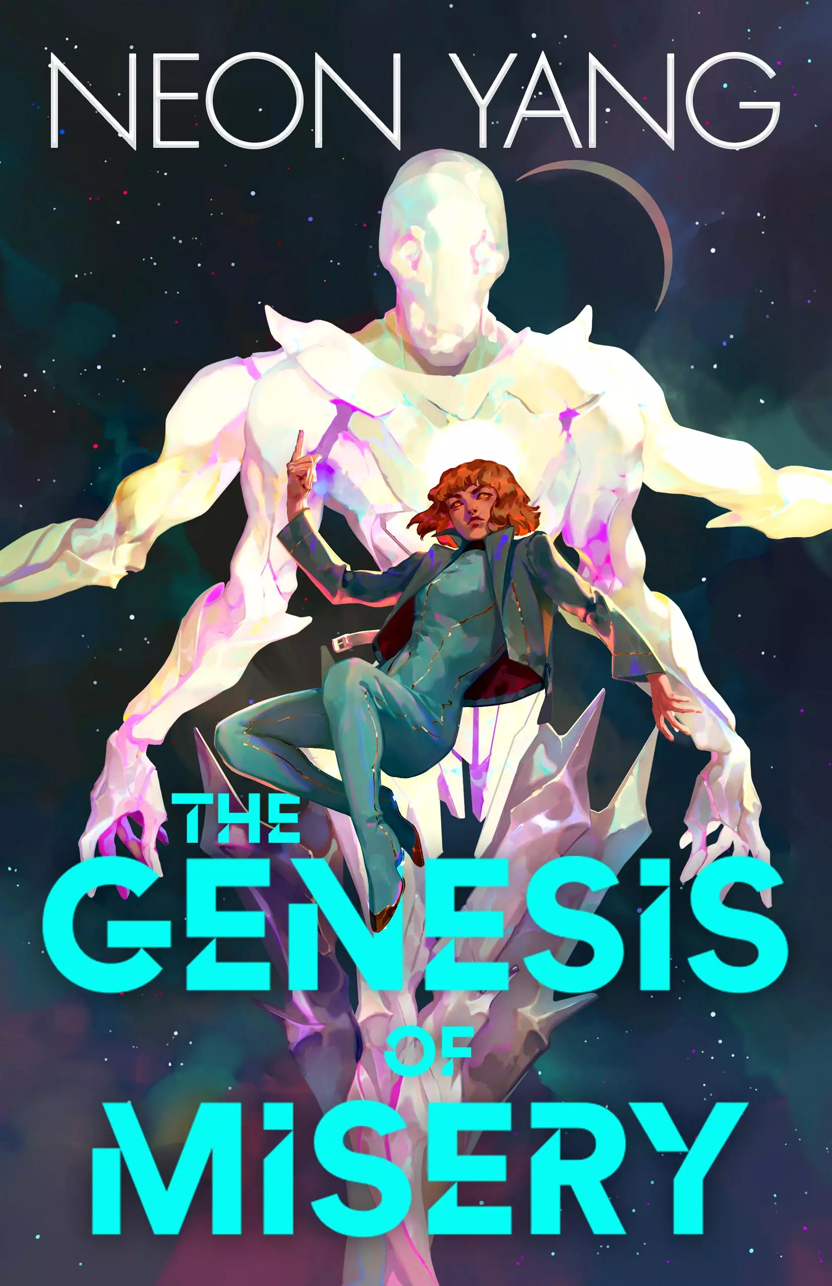 A Space Opera Twist na Johanku z Arku: Odhalení Genesis of Misery od Neon Yang 6426_1