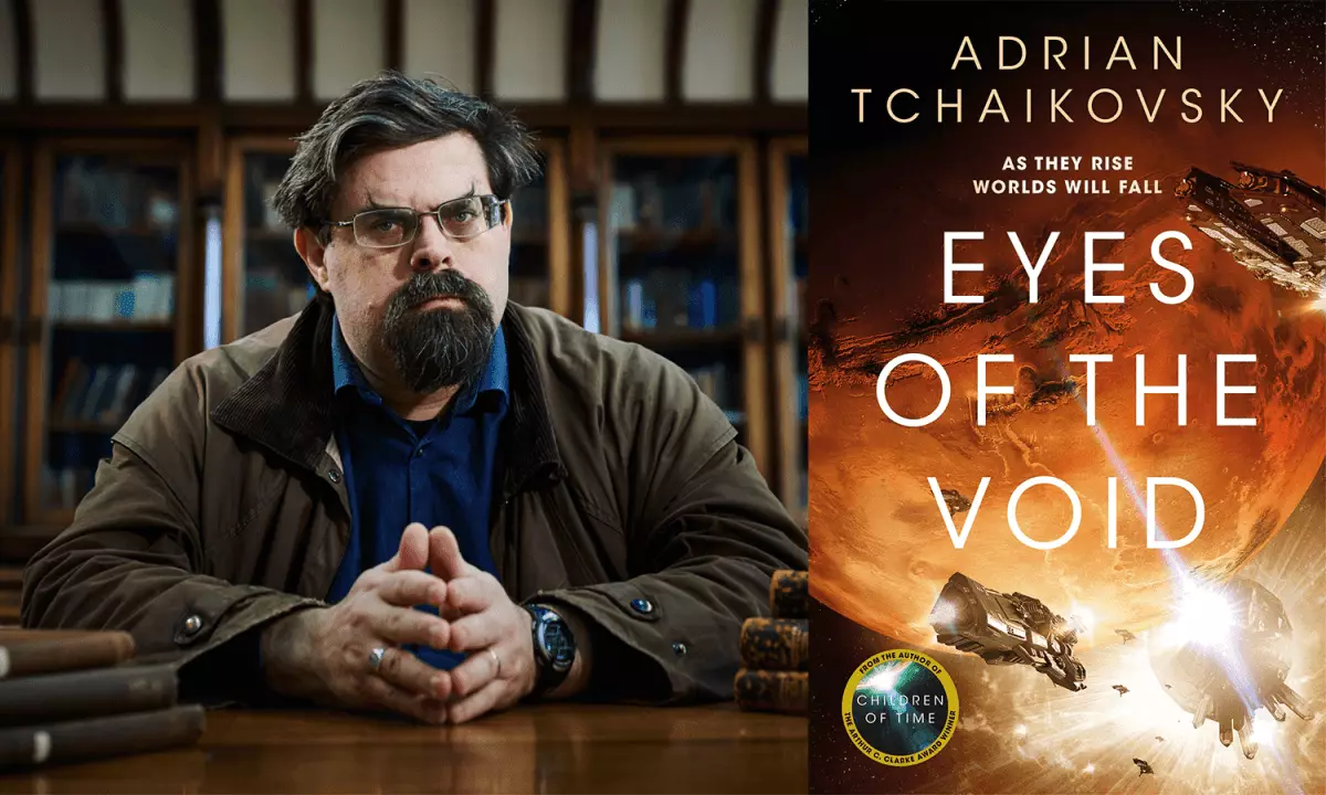 Botët do të bien: Zbulimi i syve të zbrazëtirës nga Adrian Tchaikovsky