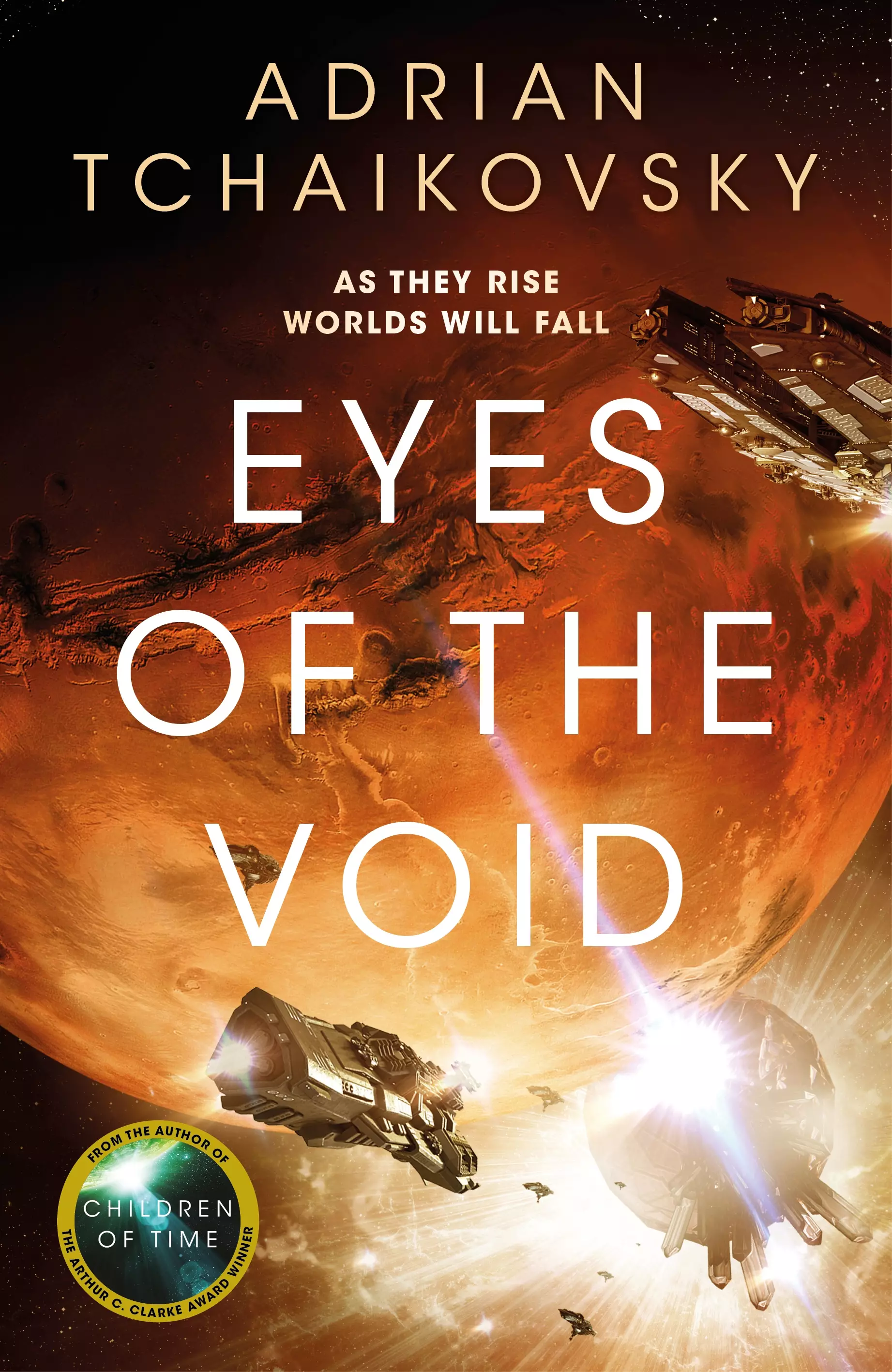 Worlds Will Fall: Revealing Eyes of the Void ji hêla Adrian Tchaikovsky ve 6427_1