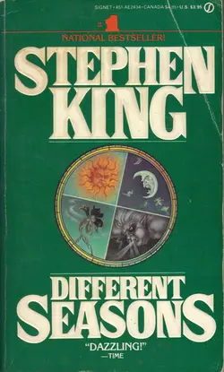 The Great Stephen King Reread: ฤดูกาลที่แตกต่าง 64289_2