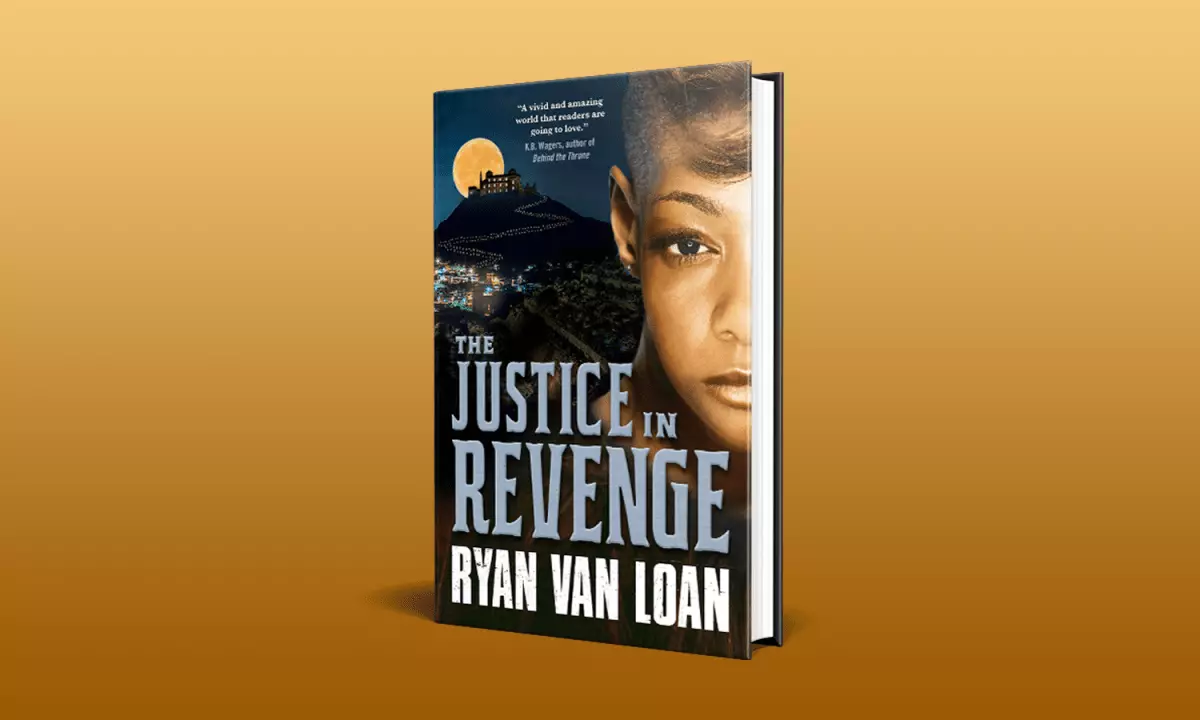 Lees 'n uittreksel uit Ryan Van Loan se The Justice in Revenge