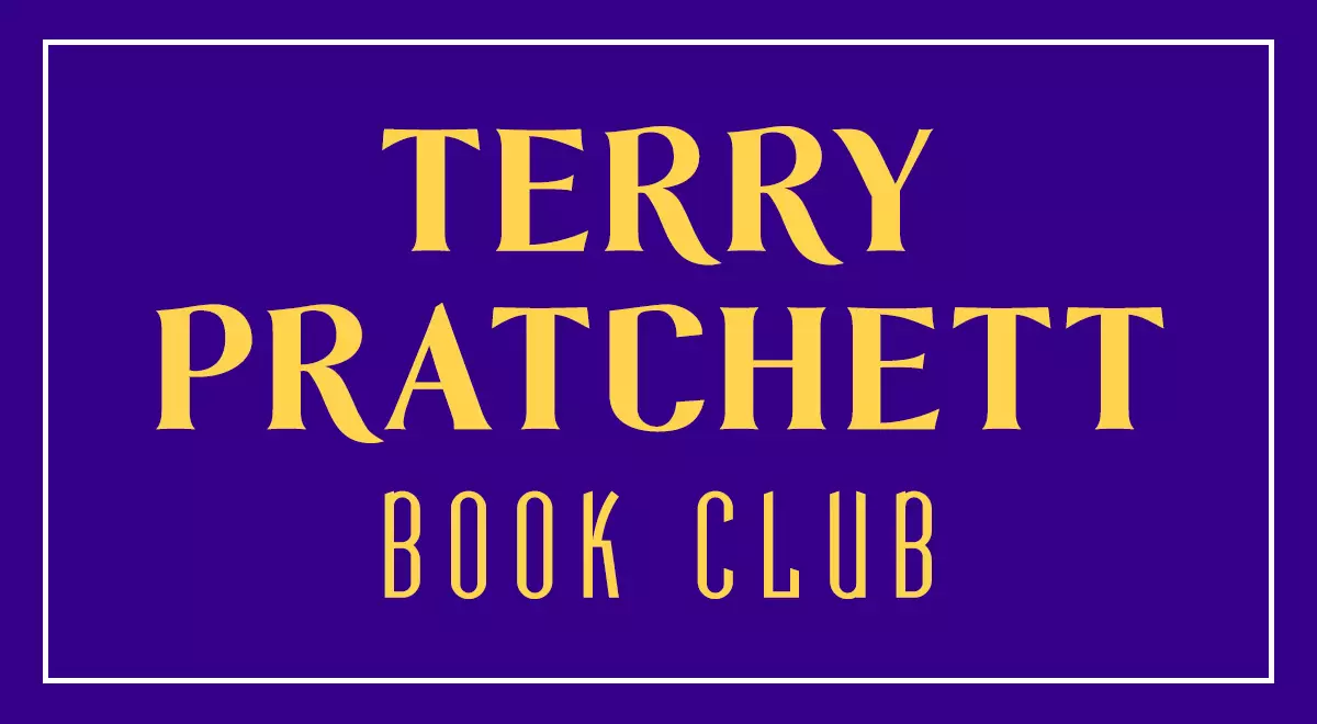 Esittelyssä Terry Pratchett Book Club!