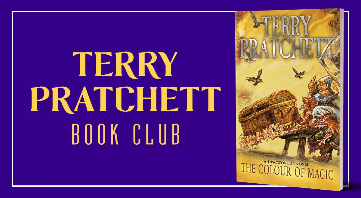 Klub Buku Terry Pratchett: Warna Sihir, Bagian I