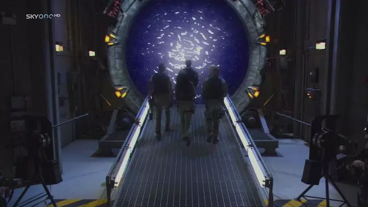 Isubiramo rya Stargate: SG-1 Igihe Cumi