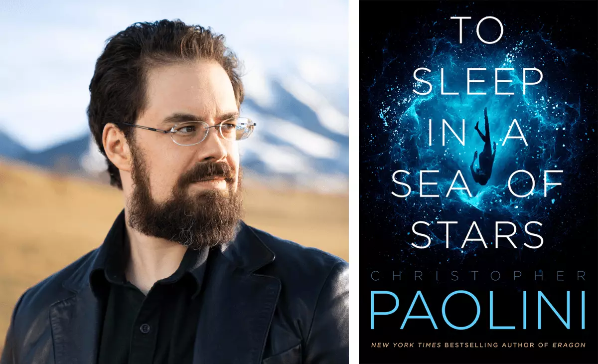 Christopher Paolini se To Sleep in a Sea of Stars is op pad na die groot skerm