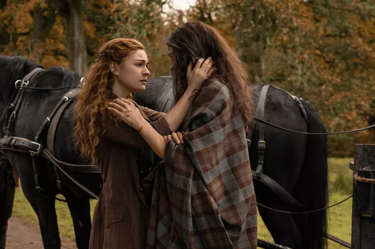Isiphetho sesizini se-Outlander 512 Never My Love Claire rape