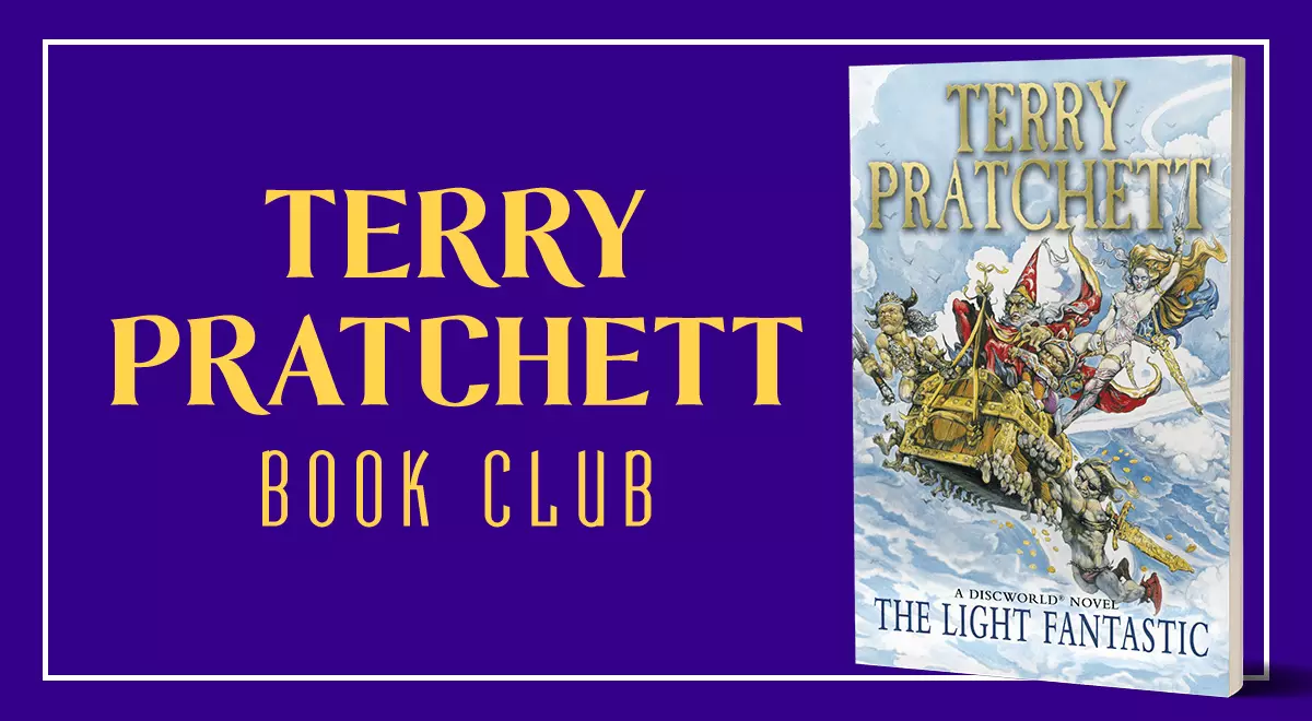 Knižný klub Terryho Pratchetta: Svetlo fantastické, časť IV