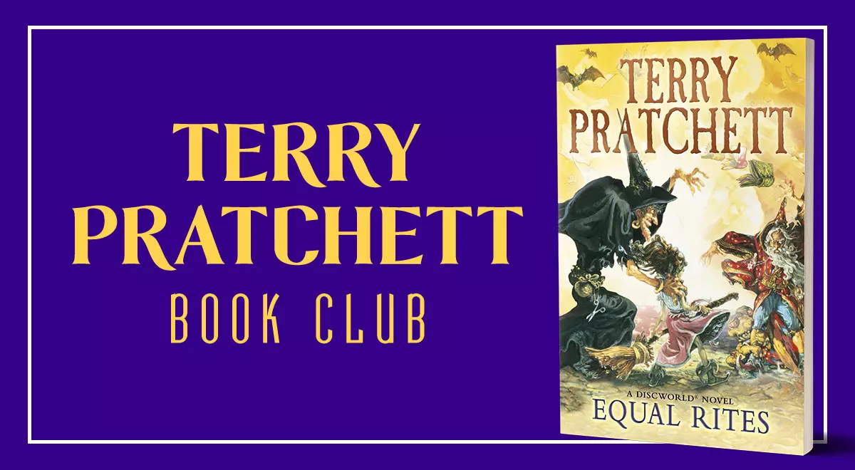 Knižný klub Terryho Pratchetta: Rovné obrady, časť I