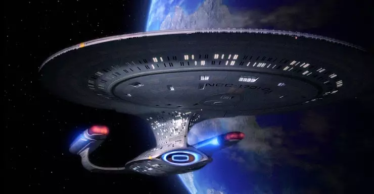 Star Trek-ის დიდება: შემდეგი თაობის სამარცხვინო "გადატვირთვის ღილაკი"